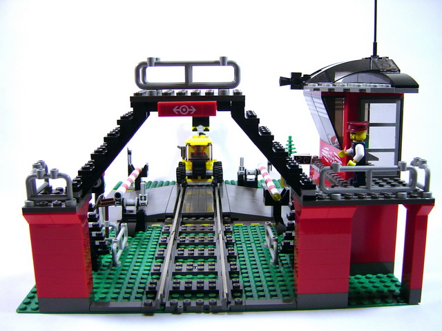 10128 - Passage à niveau - LEGO Blog