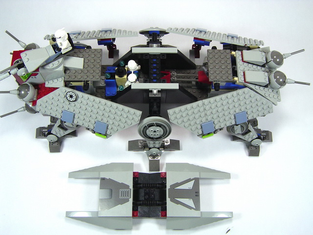 4482 - AT-TE (All-Terrain Tactical Enforcer) - LEGO Blog