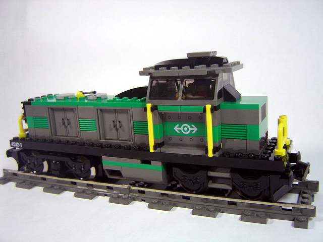 4512 - Le train de marchandises - LEGO Blog