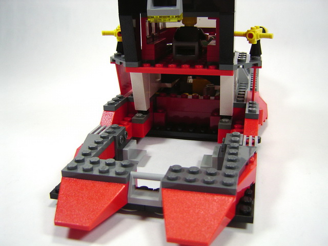 7046 - Fire Command Craft - LEGO Blog