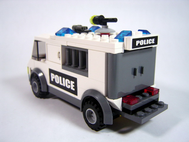 7245 - Le transport des prisonniers - LEGO Blog