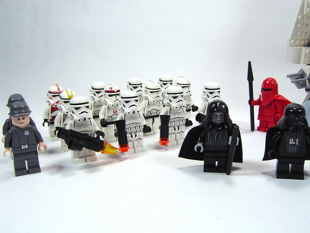 7264 - Inspection Impériale - LEGO Blog