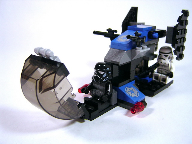 7667 - Imperial Dropship - LEGO Blog