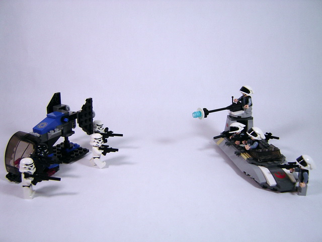 7667 - Imperial Dropship - LEGO Blog