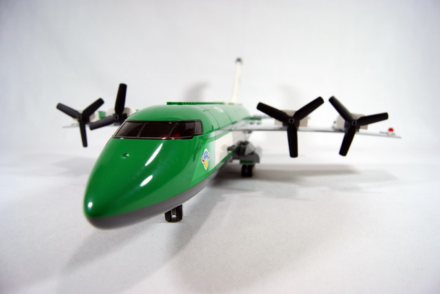7734 - L'avion cargo - LEGO Blog