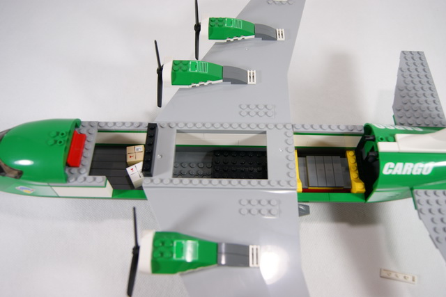 7734 - L'avion cargo - LEGO Blog