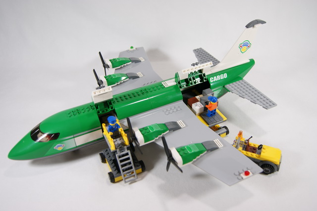 7734 - L'avion cargo - LEGO Blog